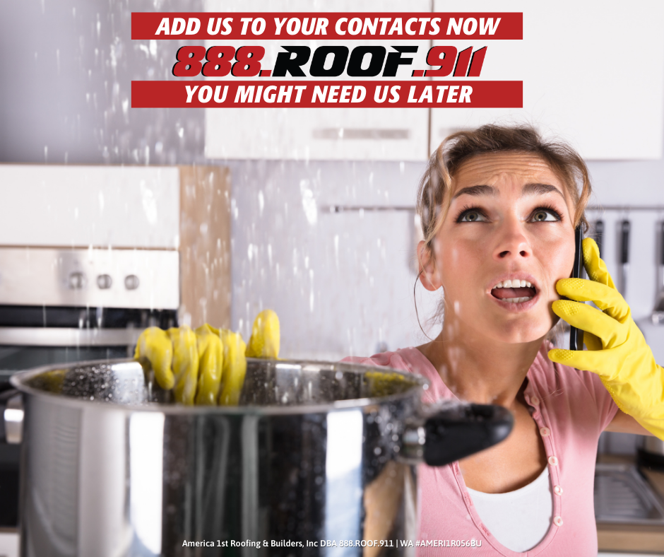 Contact Us - 888.ROOF.911 Seattle-Tacoma-Bellevue Roofing Company